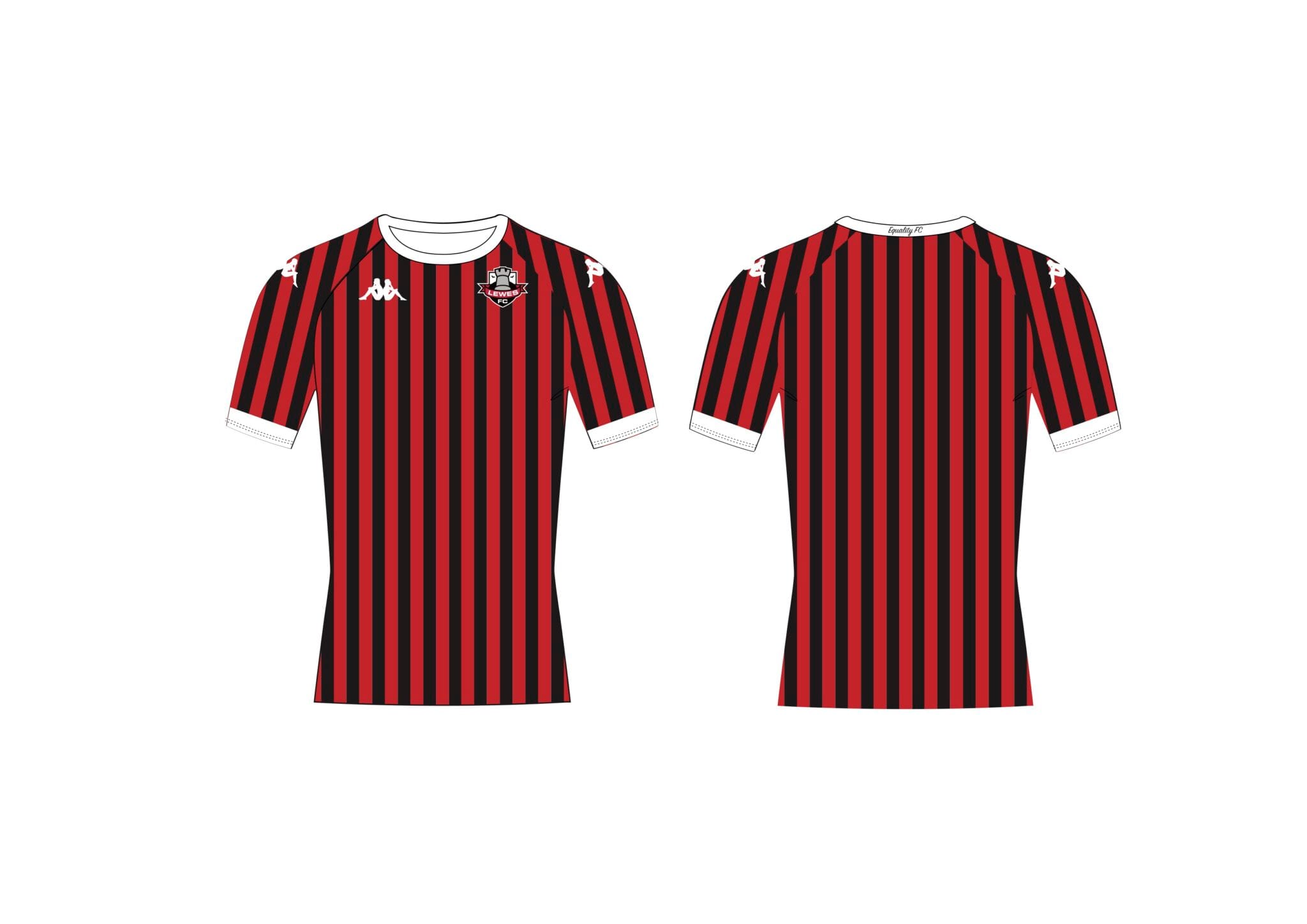 2022-23 Home shirt design – Lewes Community Football Club