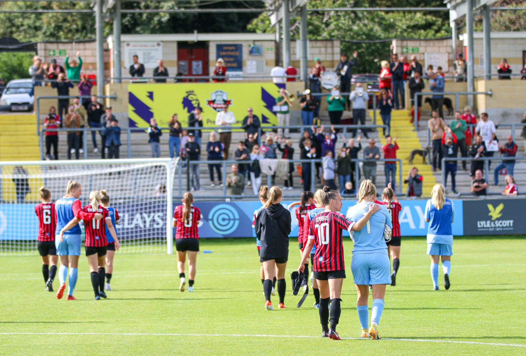 Kraft and Copus-Brown thank fans for Pan support – Lewes Community ...