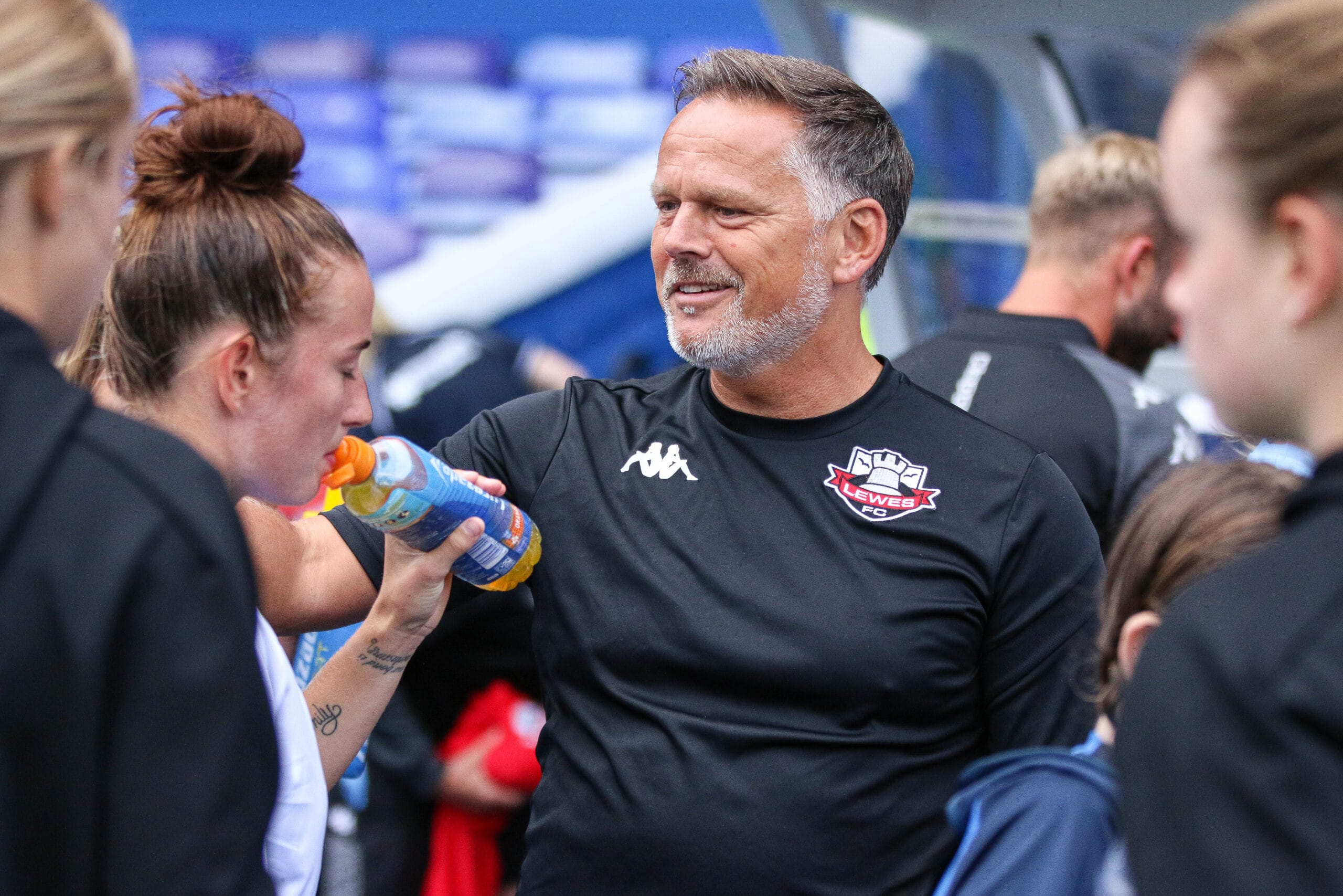 Booth: “It’s a fantastic squad of players.” – Lewes Community Football Club