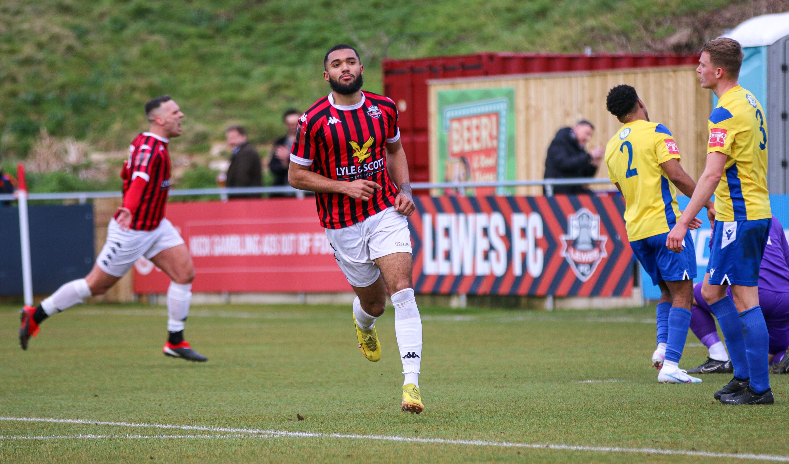 One goal Moore than enough for the Rooks against Enfield – Lewes ...