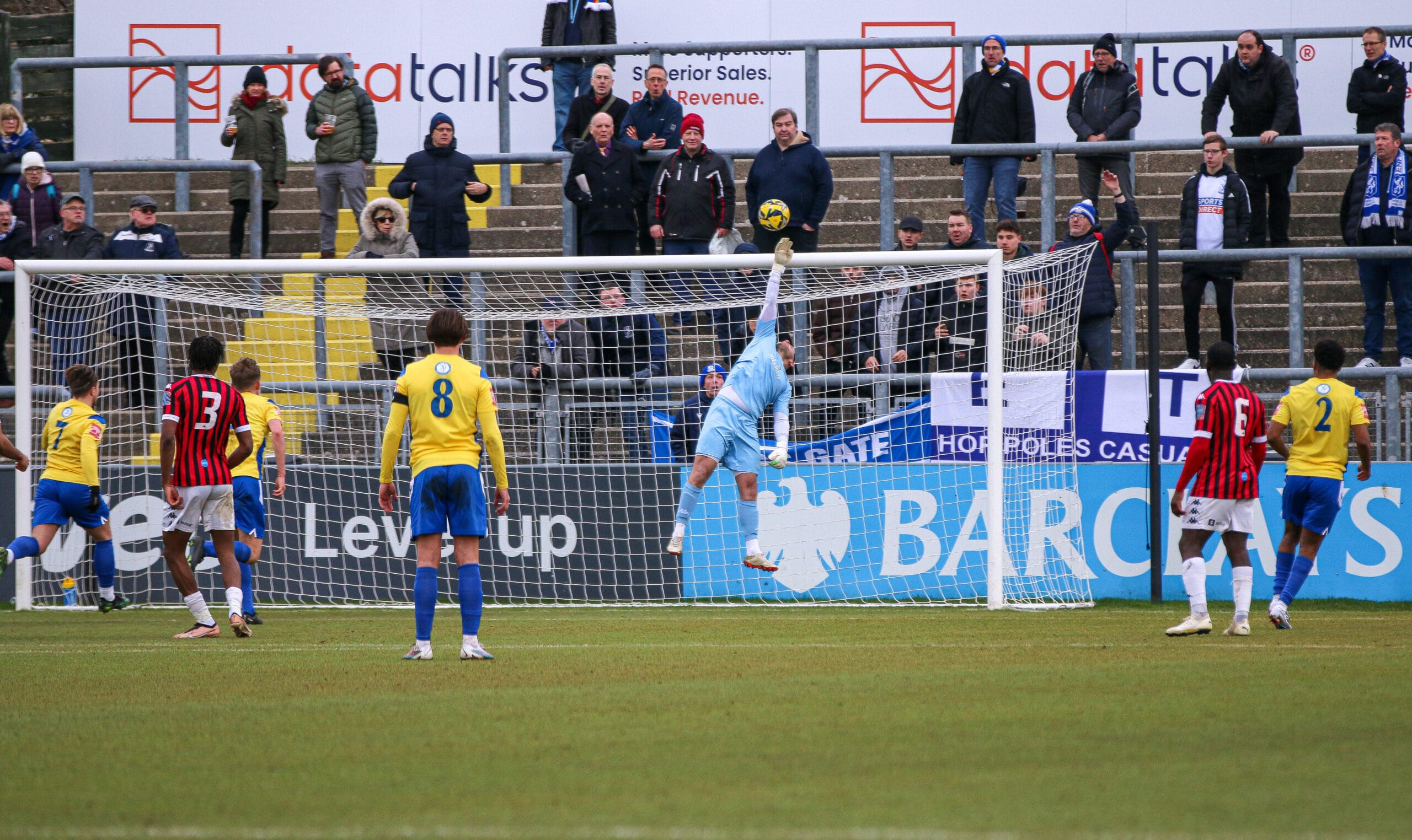 One goal Moore than enough for the Rooks against Enfield – Lewes ...