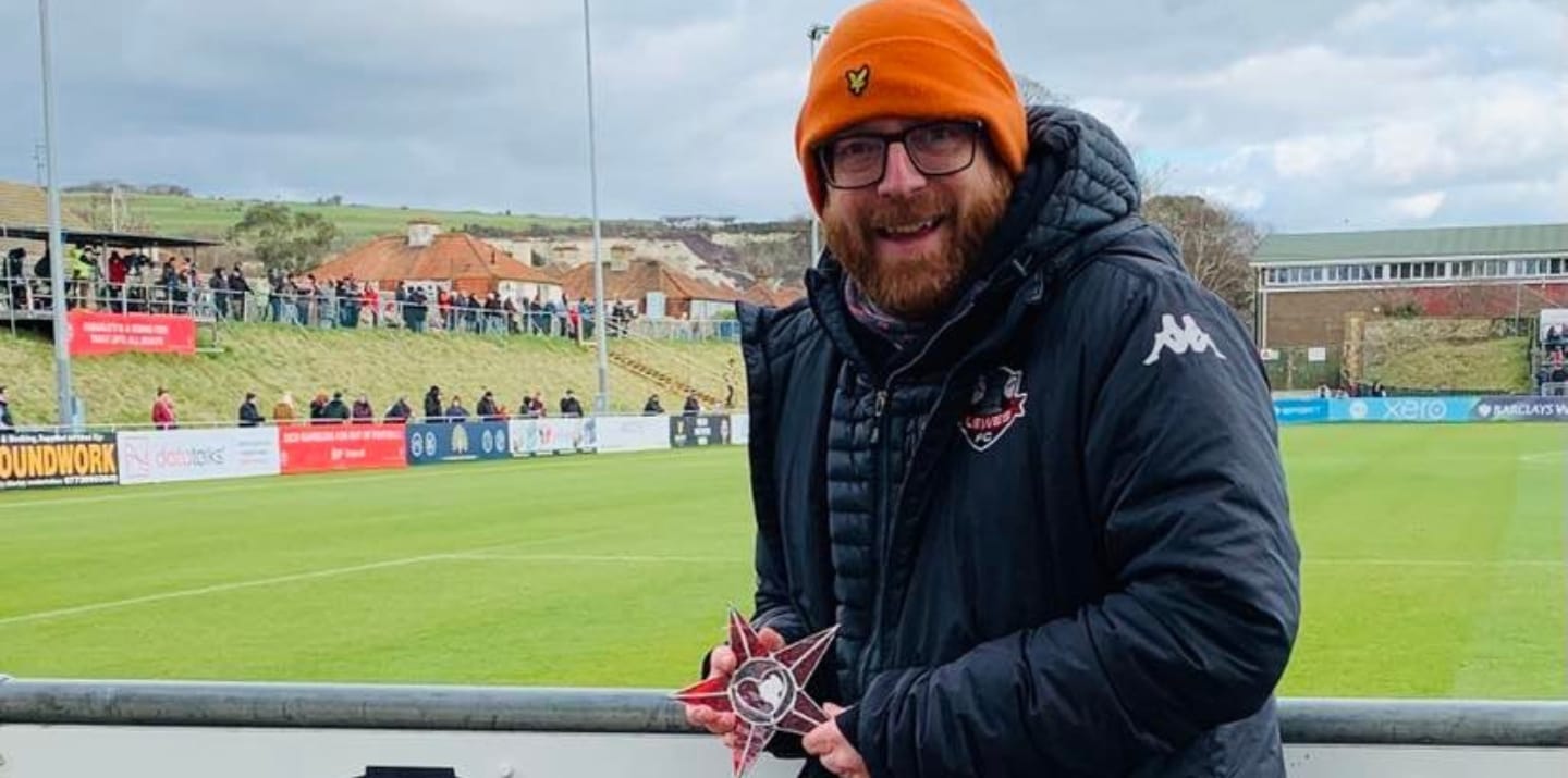 Award for Club Photographer ‘Boyesie’ – Lewes Community Football Club