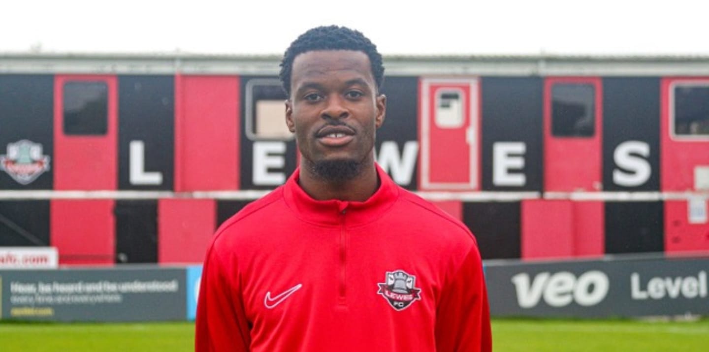 Kalvin Lumbombo-Kalala signs – Lewes Community Football Club