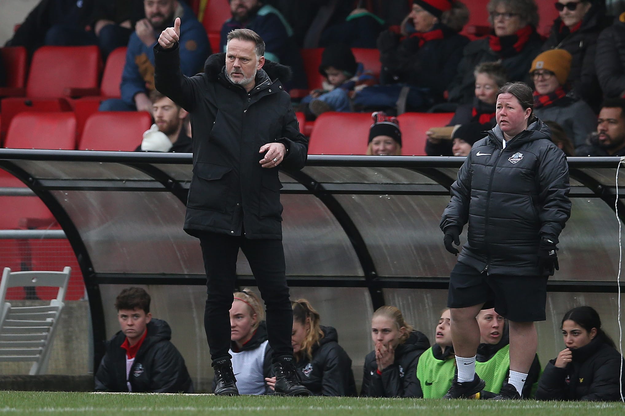 Booth happy with squad competition – Lewes Community Football Club