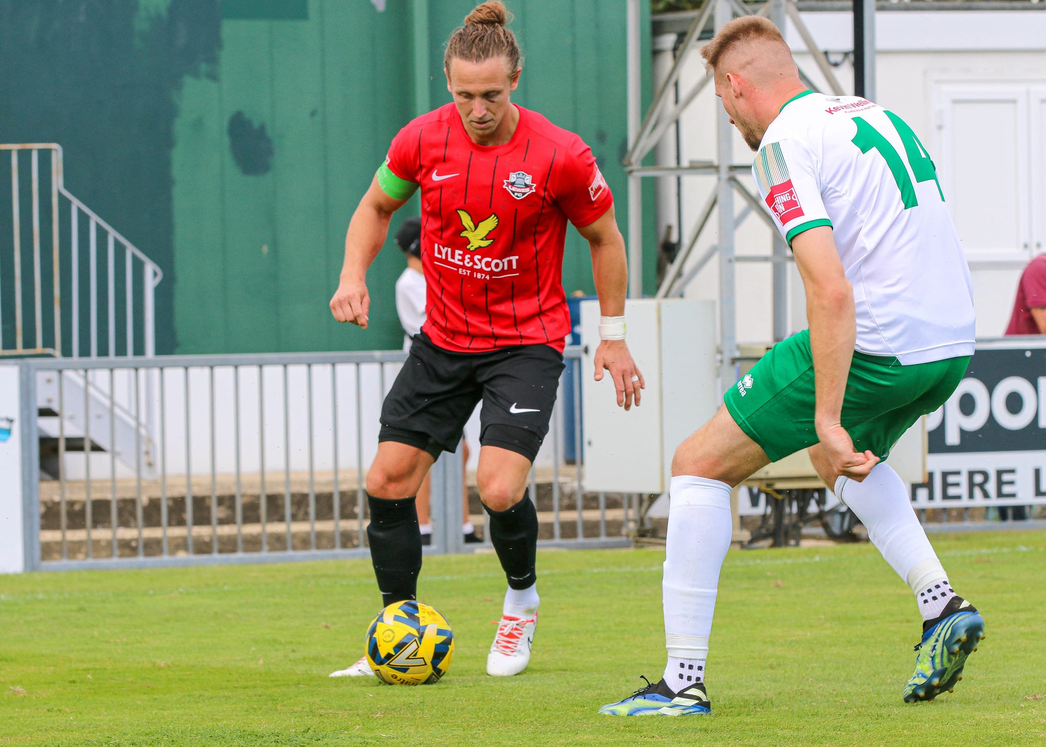 Will Salmon moves on – Lewes Community Football Club