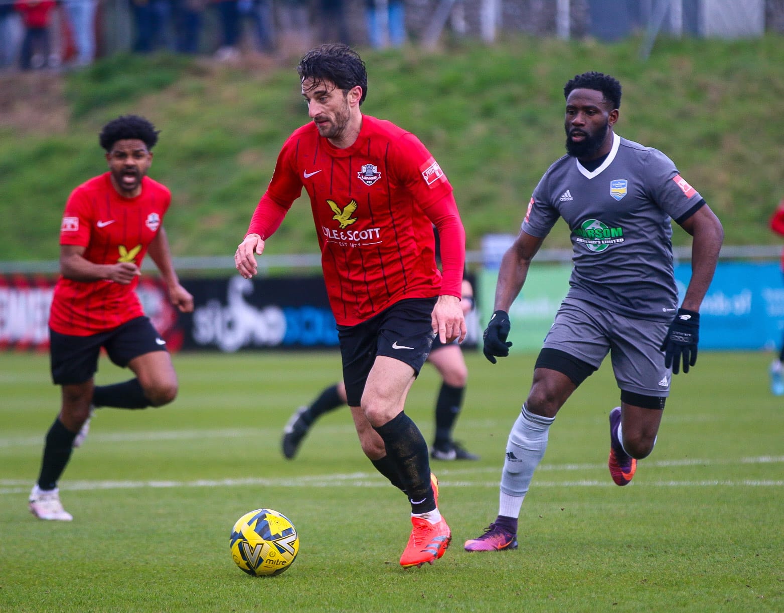 Ola completes comeback victory – Lewes Community Football Club