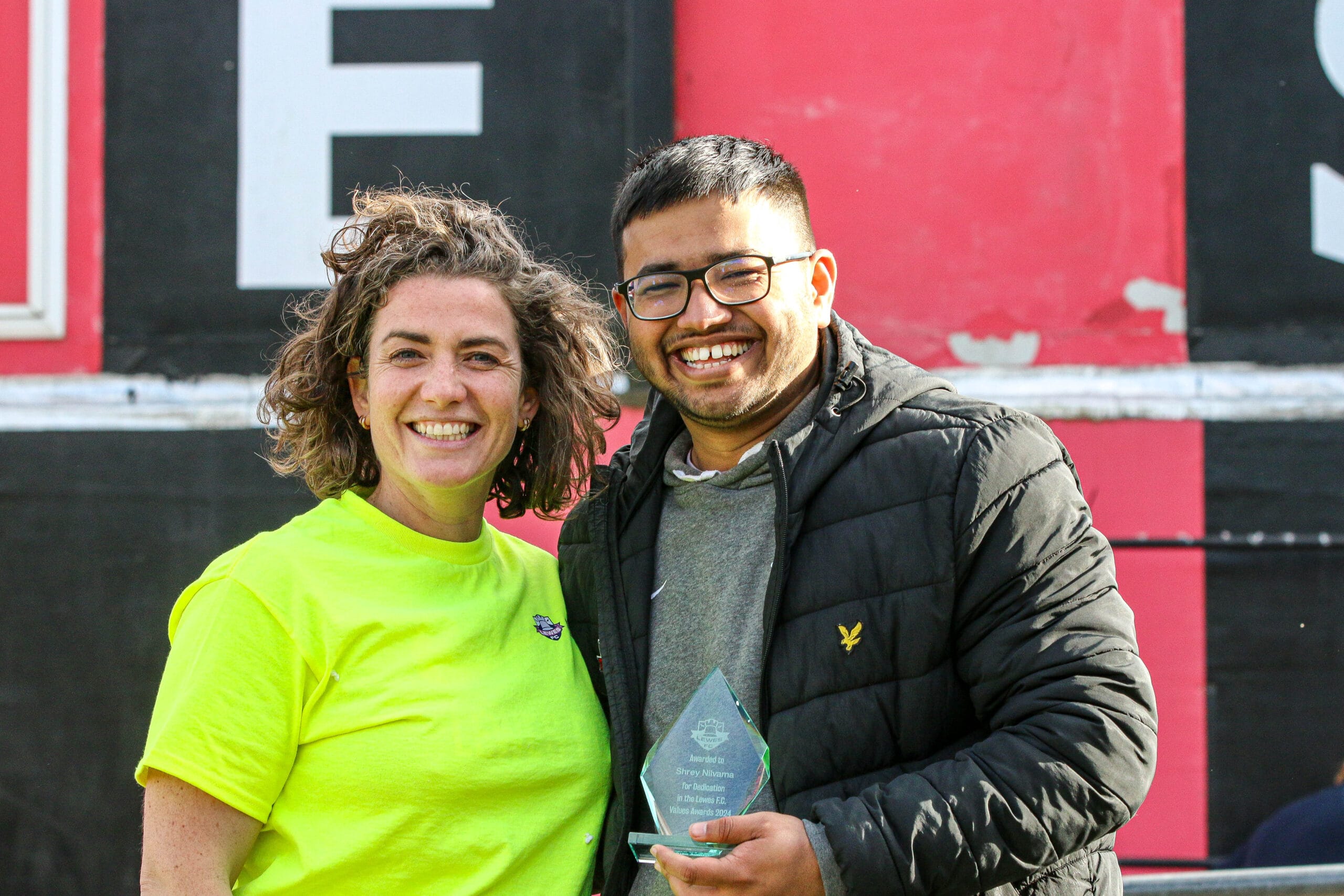 Lewes FC Values Award Winners – Lewes Community Football Club